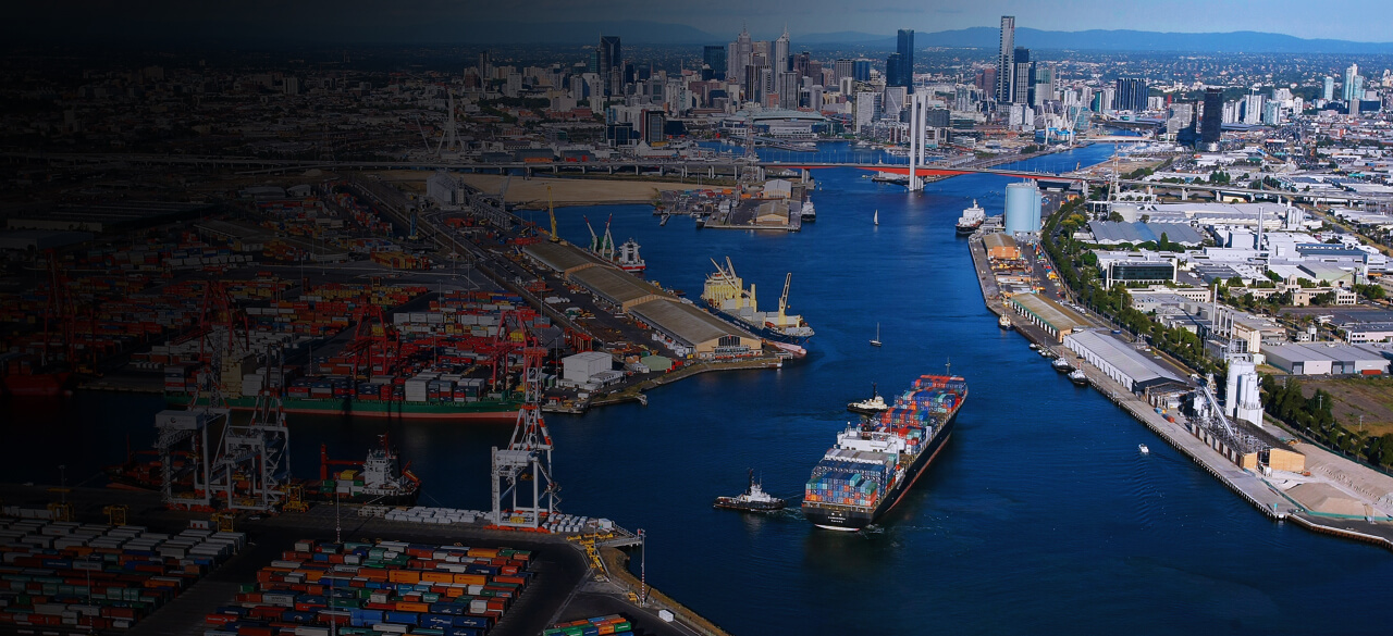 Port of Melbourne - Australia's Best Connected Port Port of Melbourne - Australia's Best Connected Port
