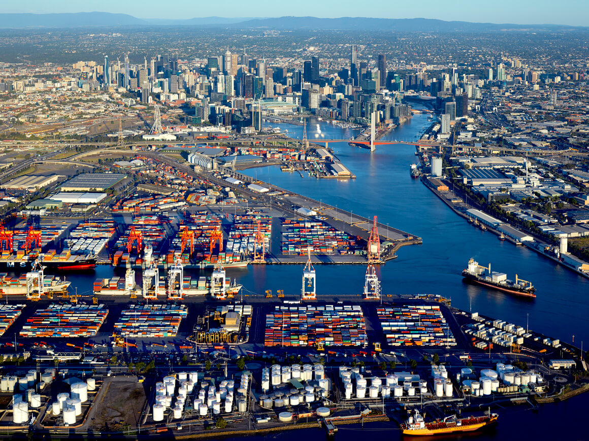 Port of Melbourne - Australia's Best Connected Port Port of Melbourne - Australia's Best Connected Port