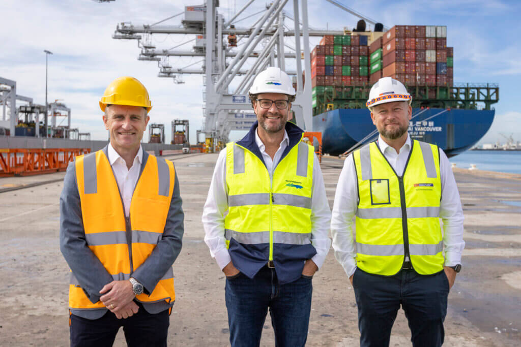 Port of Melbourne announces Webb Dock East Extension Project - Port of ...