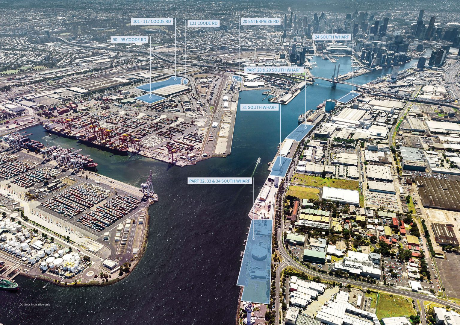 Properties for Lease | Port of Melbourne