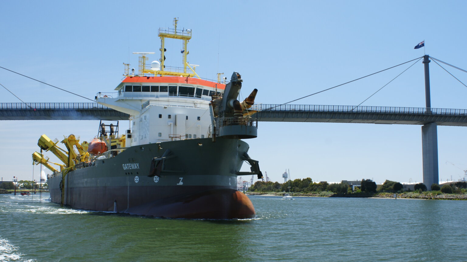 Dredging | Port of Melbourne