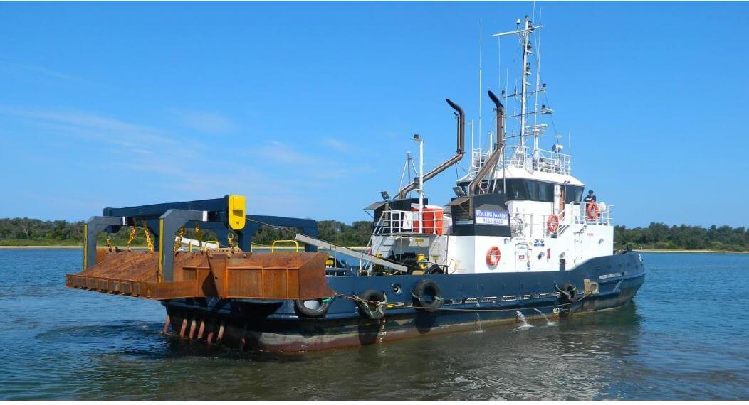Dredging | Port of Melbourne