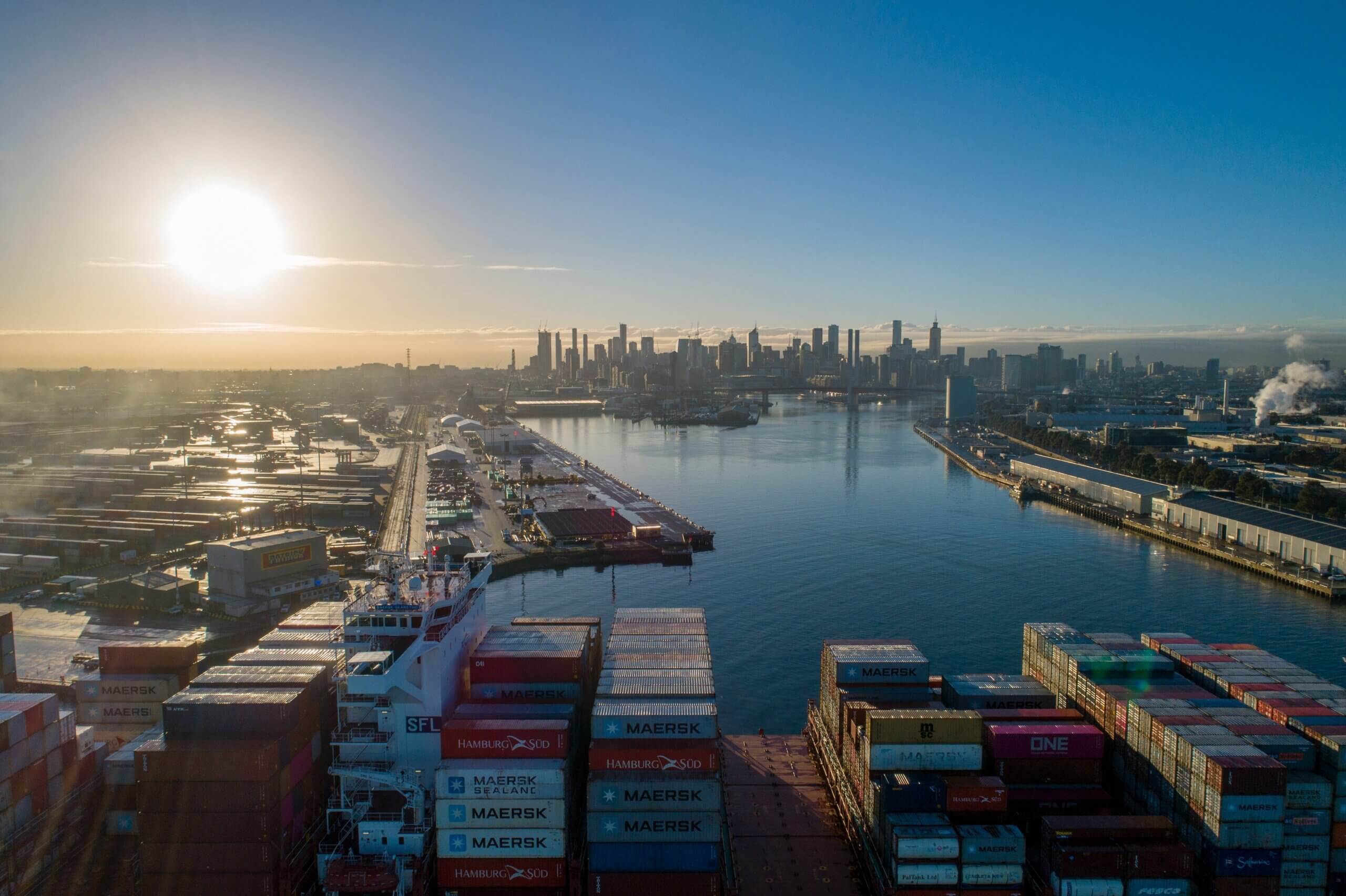 Port of Melbourne Stakeholder Update 29 - Port of Melbourne