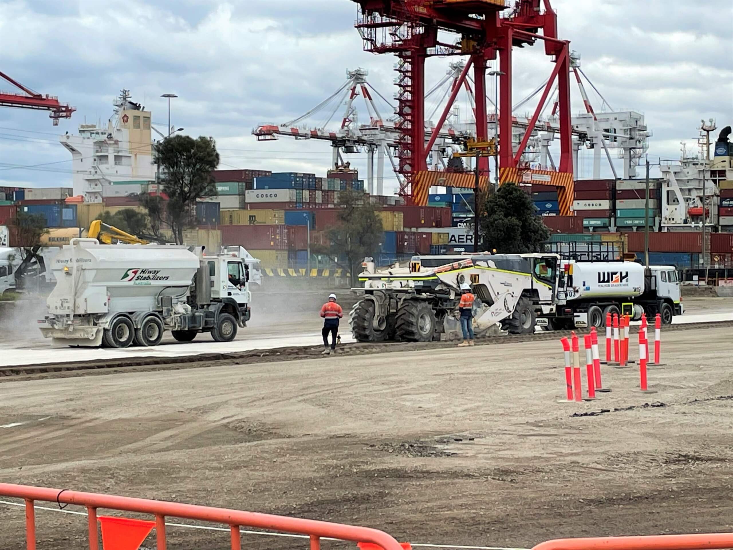 Intermodal Way cements progress on the Port Rail Transformation Project ...
