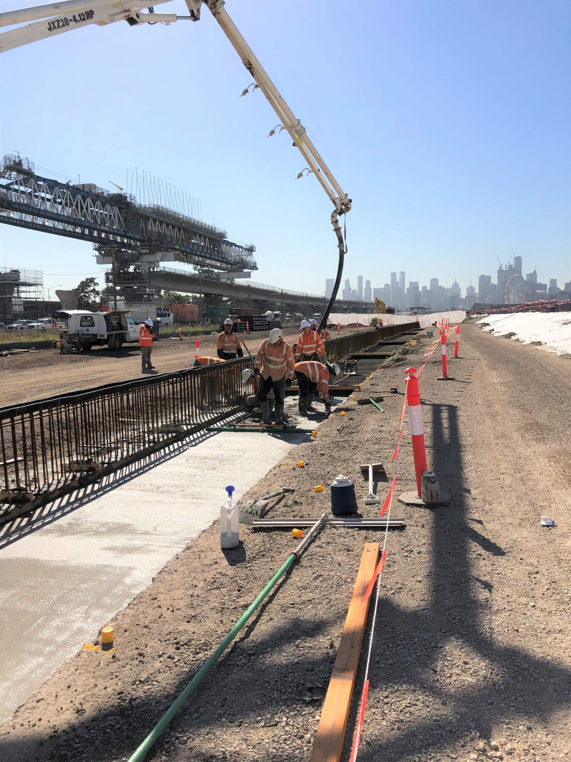 Intermodal Way cements progress on the Port Rail Transformation Project ...