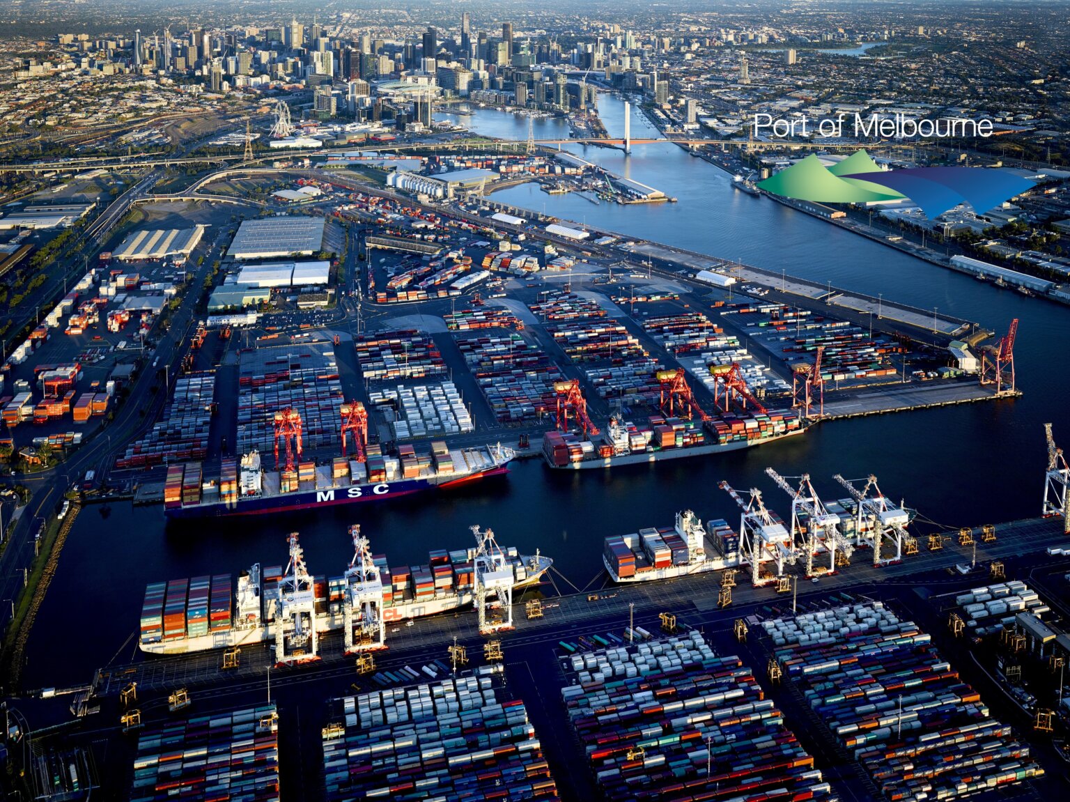 Port of Melbourne - Australia's Best Connected Port