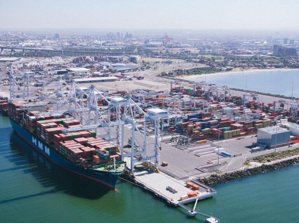 Port of Melbourne - Australia's Best Connected Port