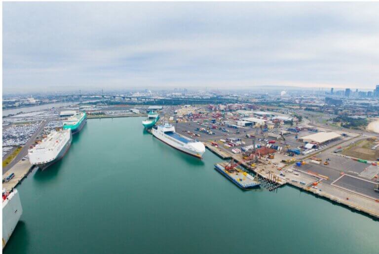 Port Capacity Enhancement Program - Port of Melbourne