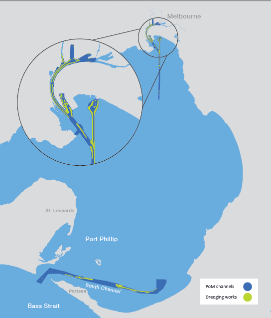 Dredging | Port of Melbourne